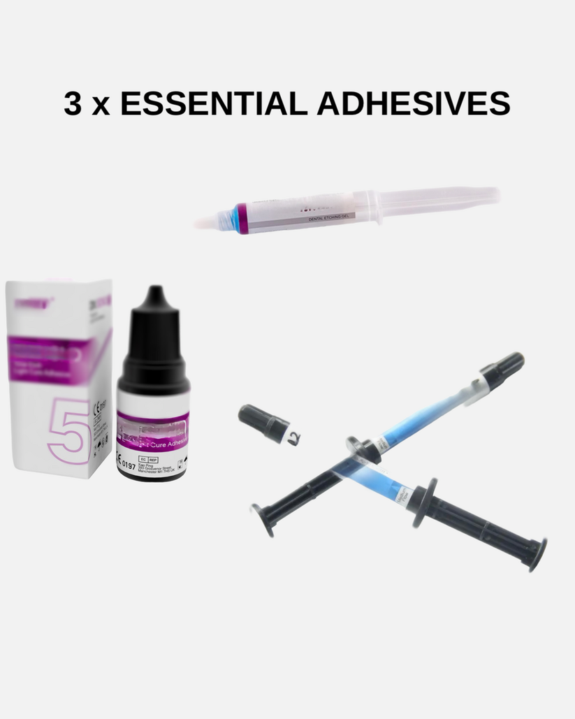3x Essential Tooth Gem Adhesive Bundle – Majestic Teeth Whitening