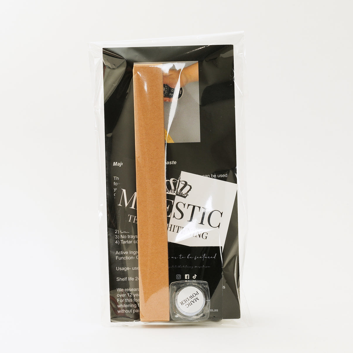 MAJIC POWDER Sample Pack – Majestic Teeth Whitening